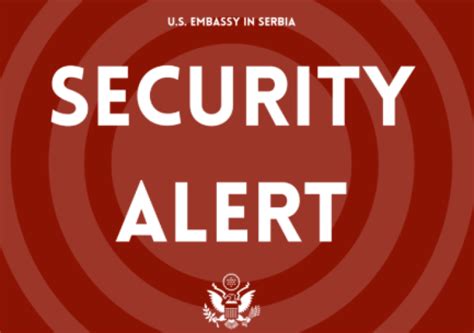 Американската амбасада ги предупреди своите државјани да избегнуваат подрачја во Белград