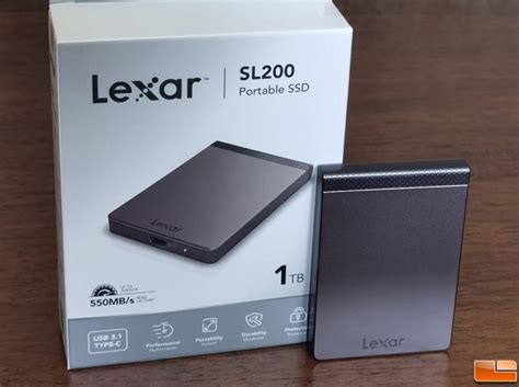 Lexar Sl Tb Portable Ssd Review Legit Reviews