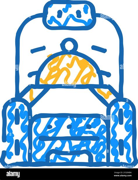 Business Class Lunch Icon Doodle Illustration Stock Vector Image And Art