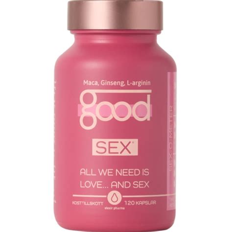 Köp Elexir Pharma Good Sex 120 Kapslar På