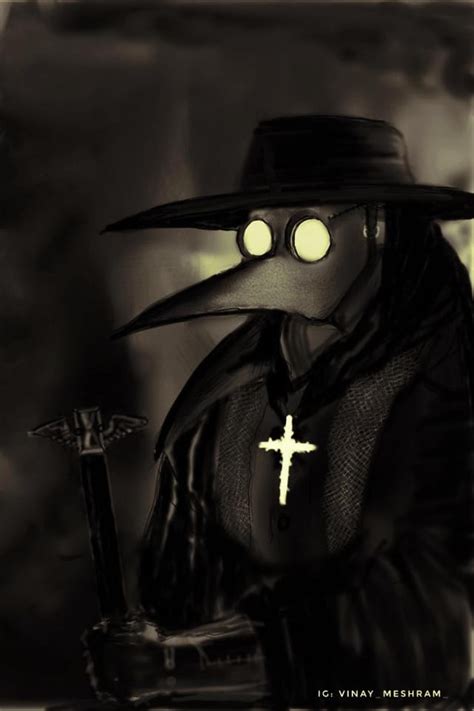 Dr Beak By Vinay Meshram Digital 2019 Rart