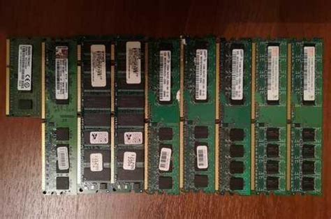 Память Ddr1 Ddr2 Ddr3 Sodimm Москва Комьютерные аксессуары и комплектующие Festima Ru