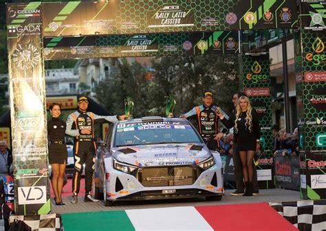 Friulmotor Quarta Alla Finale Di Coppa Italia Rally Con Filippo Bravi Ed Enrico Bertoldi Rally