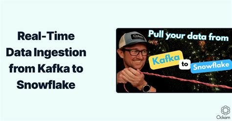 Real Time Data Ingestion From Kafka To Snowflake