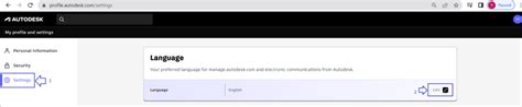 Update Atau Edit Profil Autodesk Account Anda Knowledge Base Cstc