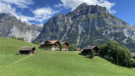 1 Week Itinerary In The Jungfrau Region Interlaken Grindelwald