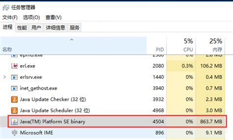 【java】使用jsp命令查看系统中java运行的程序及进程号 踏歌and而行 博客园