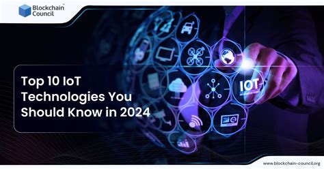 Top 10 Iot Technologies You Should Know In 2024 Blockchain Council