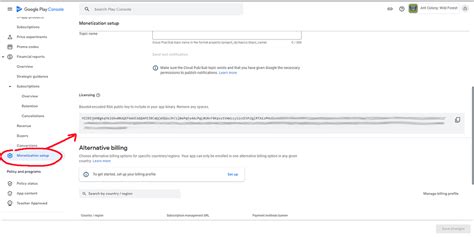 Unity Iap You Are Not Authorized To Set The License Key Gg Play Unity Services Unity