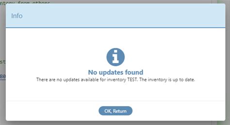 Updating An Inventory From Git Nevis Documentation