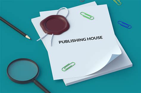 돋보기와 왁스 씰 근처에 비문 출판사가 있는 종이 시트 더미 베스트 셀러 검색 개념입니다 원고 검토 스토리 확인 3d 렌더링 3차원 형태에 대한 스톡 사진 및 기타 이미지