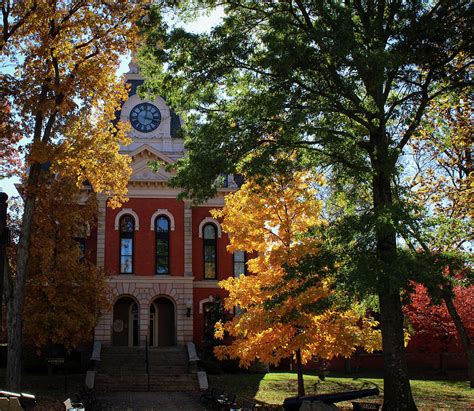 Courthouse Photograph By David Kipp Fine Art America
