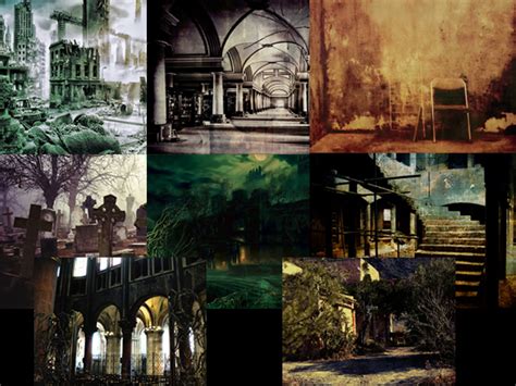 Second Life Marketplace Gothic Industrial Horror Grunge 2011