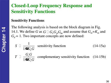 Ppt Control System Design Based On Frequency Response Analysis