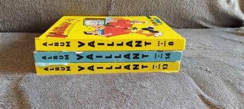 Vaillant Recueil N°8 N°13 N°14 Cartonné Eo 1963 Catawiki