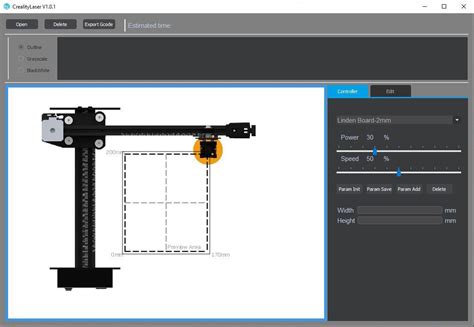 Cant Fix Skewed Engraving Lightburn Hardware Compatibility Lightburn Software Forum