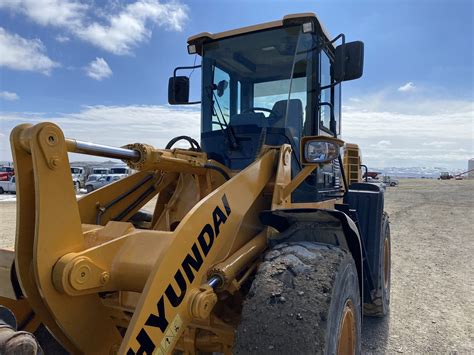 2016 Hyundai Hl730 9a Wheel Loader 5684 Hours Greyns Fertilizer Supply