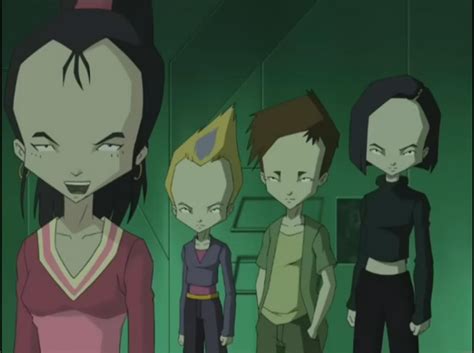 Anime Code Lyoko Sissi
