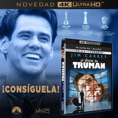 Consigue La Nueva Edición 4k Uhd De El Show De Truman”