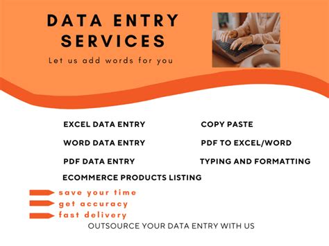 Data Entry In Word Excel And Data Conversion Upwork