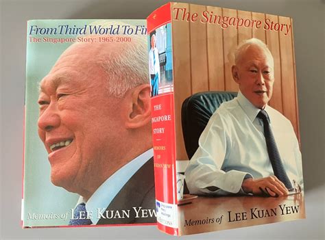 Memoirs Of Lee Kuan Yew 2 Volumes Hobbies And Toys Books And Magazines