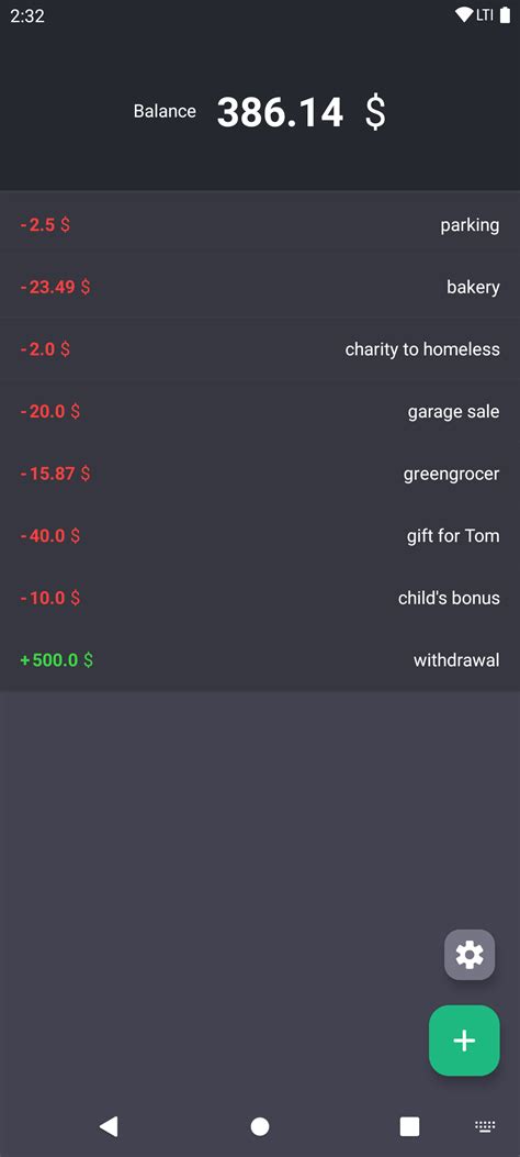 BasicCashFlow F Droid Free And Open Source Android App Repository