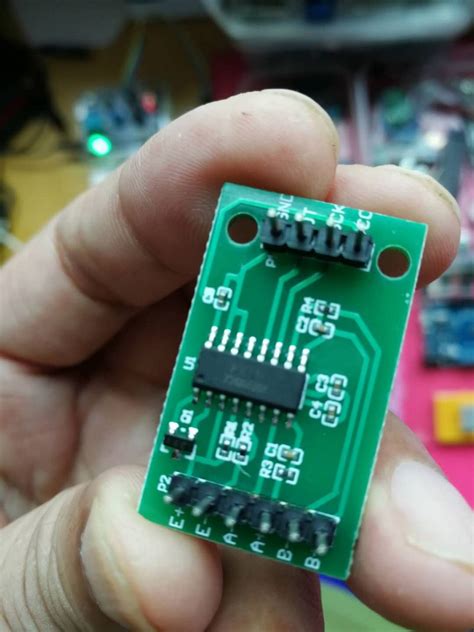 Arduino Hands On Hx711 Load Cell Amplifier Module Unikeyic