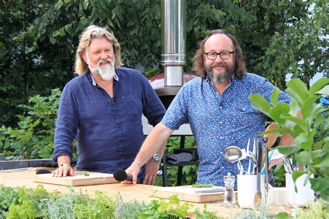 Hairy Bikers Si King And Dave Myers Left Red Faced By Inappropriate