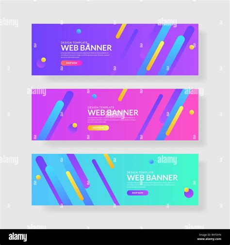 Website Banner Ui Ux Stock Photo Alamy