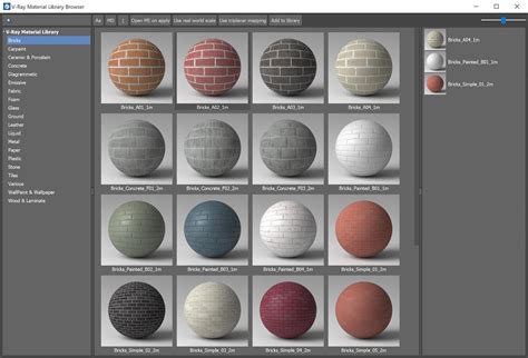 Gallery Of Creating Materials In V Ray For 3ds Max 1