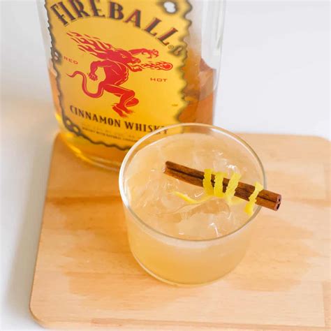 Mixed Drinks With Fireball Whisky