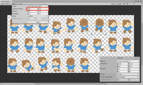 Step By Step Tutorial Adding Text Labels To Sprites In Unity My Blog