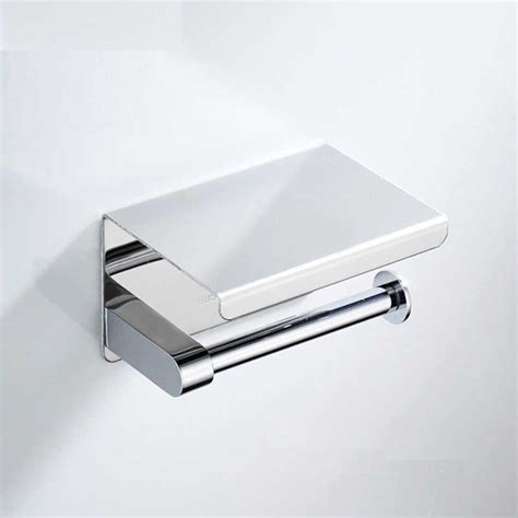 โปรโมชั่น ที่แขวนทิชชู่ แขวนกระดาษชำระ แขวนทิชชู่ สแตนเลส ติดผนังห้องน้ำ ที่วางของและแขวนทิชชู่