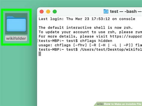 Ways To Make An Invisible File WikiHow