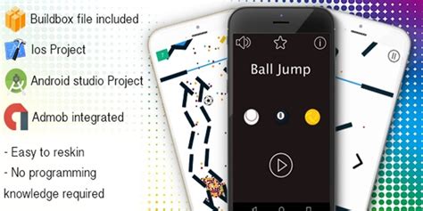 Ball Jump Buildbox Game Template By Browsesimply Codester