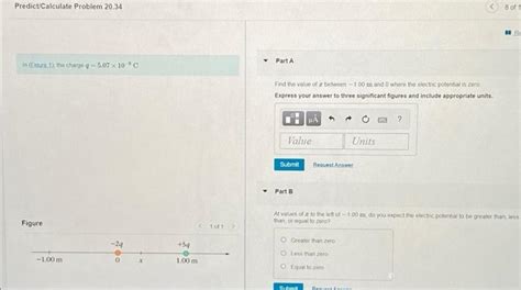 solved predict calculate problem 20 34 6 of 1 part a in e 1