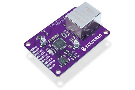 ethernet controller w5500 board