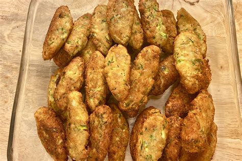 Zucchini Parmesan Croquettes Recipe Cassias Cuisine