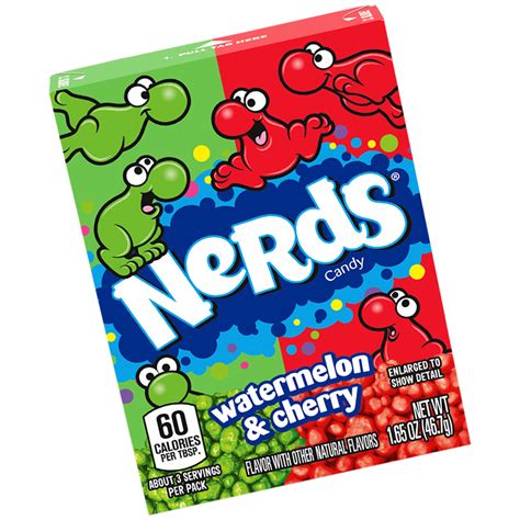 Nerds Candy Character Pink