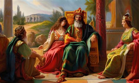 King Solomon And His Women By Edivaldo Gaia Pereira Playground