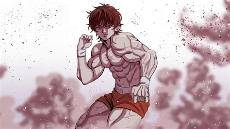 Baki Hanma Wallpaper K Artwork K
