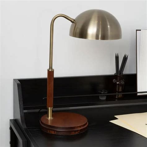 Antique Brass Task Lamp The Orange Company