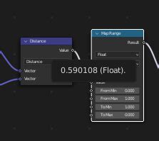 Geometry Nodes Change Instance Size Based On Distance From Arbitrary Point Basics