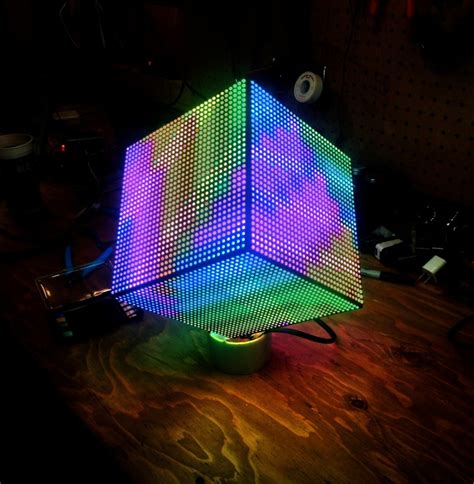 tutorial how to make a diy led video cube the adafruit learning system adafruit industries