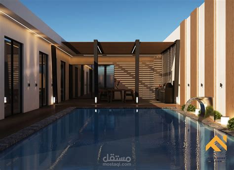 تصميم فيلا داخلي خارجي مستقل