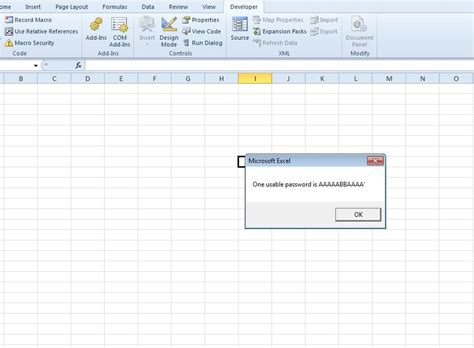 How To Unlock Password Protected Excel File Windows Password Key