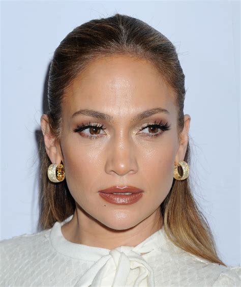 Jennifer Lopez At Daily Front Rows Fashion Los Angeles Awards In West