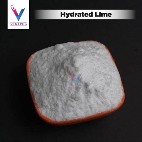 Hydrated Lime 99 Powder At ₹ 18kg In Mumbai Id 2851642187833