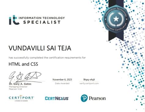 technicalhub html css webdevelopment certification… sai teja vundavilli