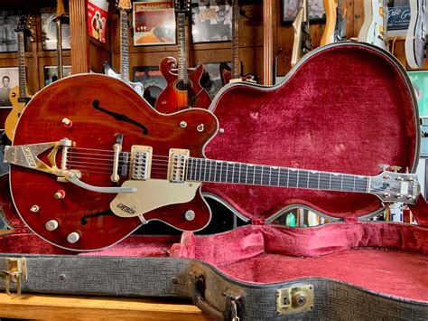 Gretsch Chet Atkins Country Gentleman 1964 Some Neck Guitars